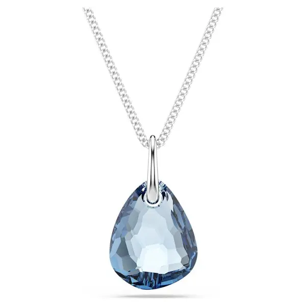 SWAROVSKI Galet Crystal Pendant - Blue