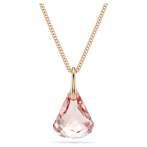 SWAROVSKI Lunar Drop Pendant - Pink
