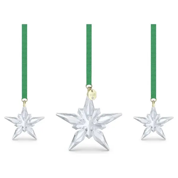 SWAROVSKI Annual Edition Ornament Set 2025 - White