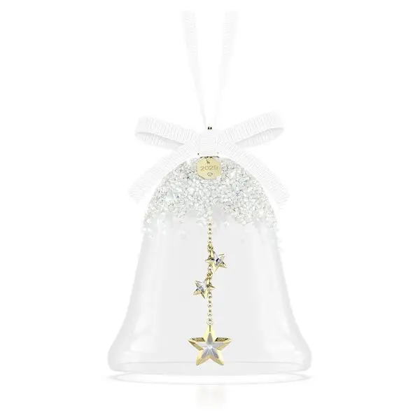 SWAROVSKI Annual Edition Bell Ornament 2025 - White