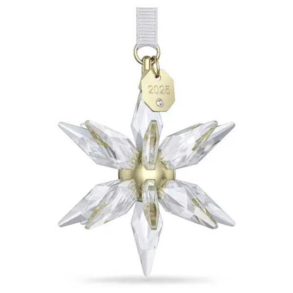 SWAROVSKI Annual Edition Festive 3d Ornament 2025 - White
