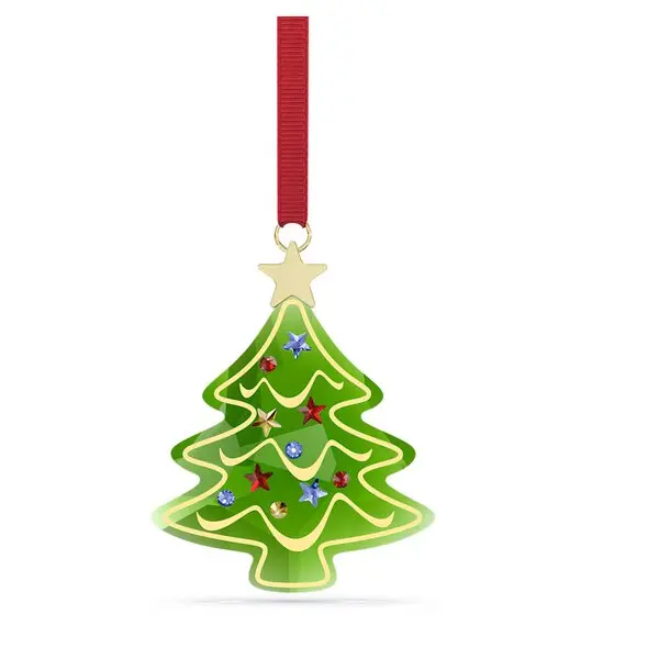 SWAROVSKI Holiday Cheers Holiday Tree Ornament - Green