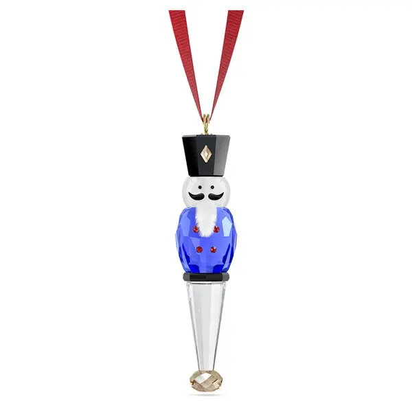 SWAROVSKI Holiday Cheers Nutcracker Ornament - Blue