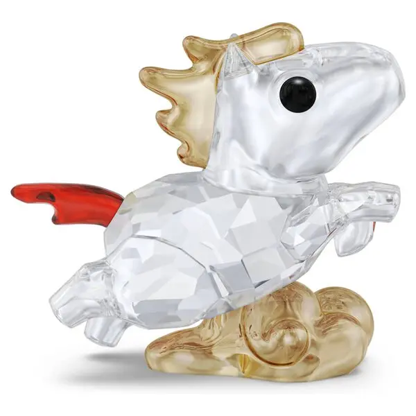 SWAROVSKI Asian Symbols Adorable Horse - Gold Tone