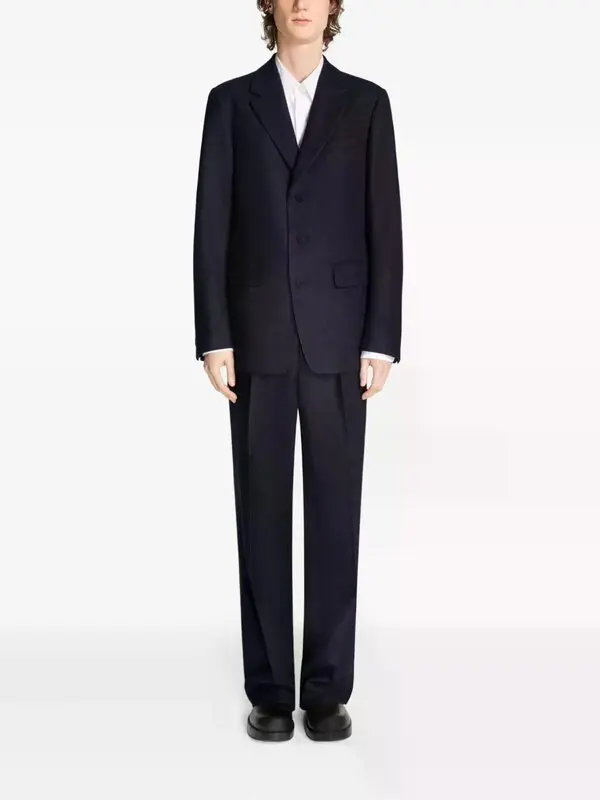 Dries Van Noten Single-breast Wool Suit
