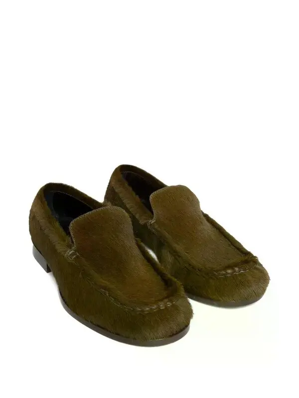 Dries Van Noten Leather Loafers