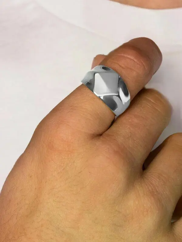 NIALAYA JEWELRY Faceted Ring