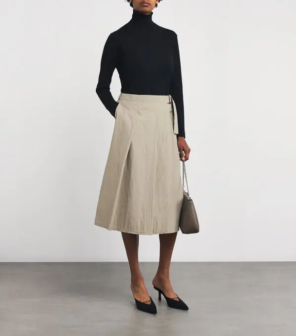 Max & Co. Midi Wrap Skirt