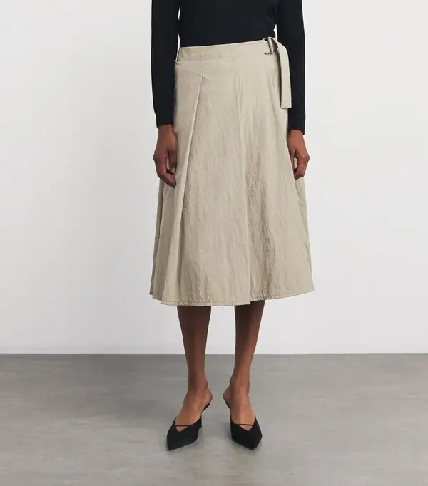Max & Co. Midi Wrap Skirt