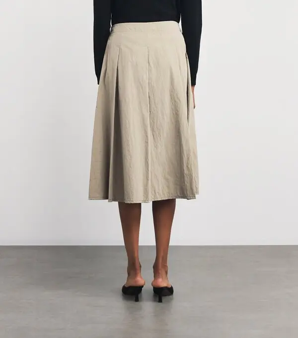 Max & Co. Midi Wrap Skirt