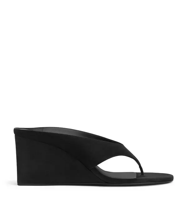 Alaïa - Cube Wedge Sandals 75
