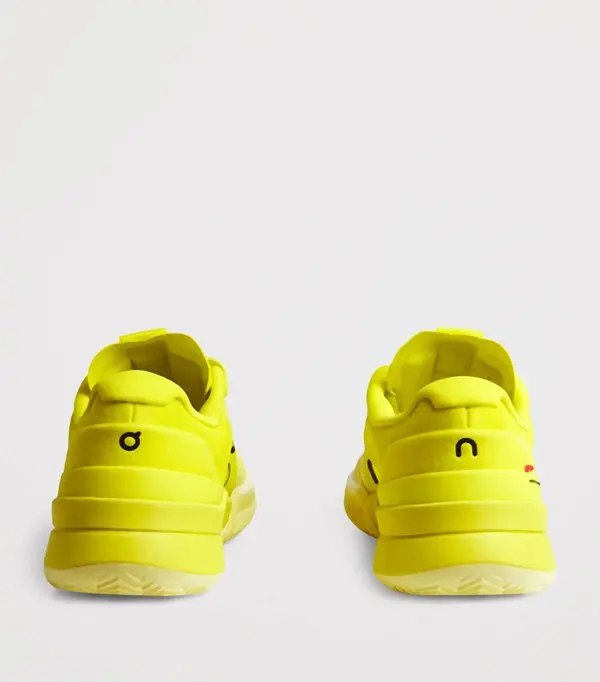 On The Roger Pro 2 Clay Trainers - Yellow