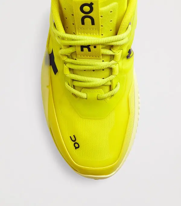 On The Roger Pro 2 Clay Trainers - Yellow