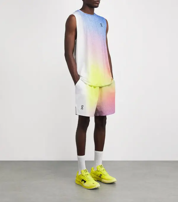 On The Roger Pro 2 Clay Trainers - Yellow