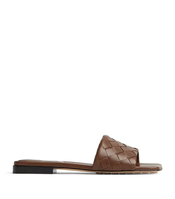 Bottega Veneta Leather Parco Mules