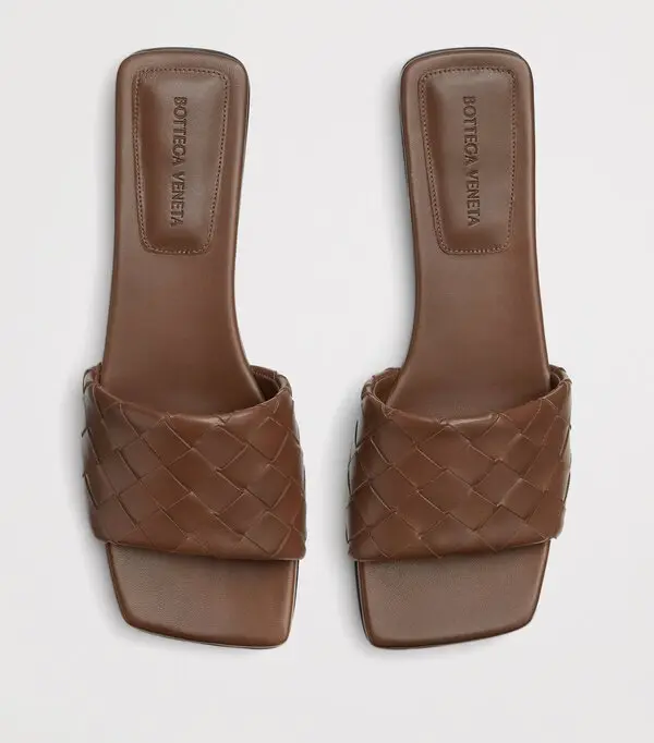 Bottega Veneta Leather Parco Mules