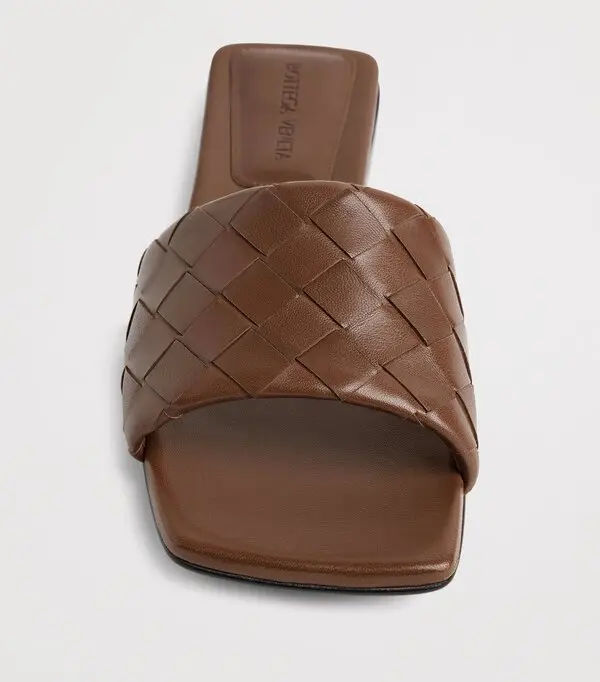 Bottega Veneta Leather Parco Mules