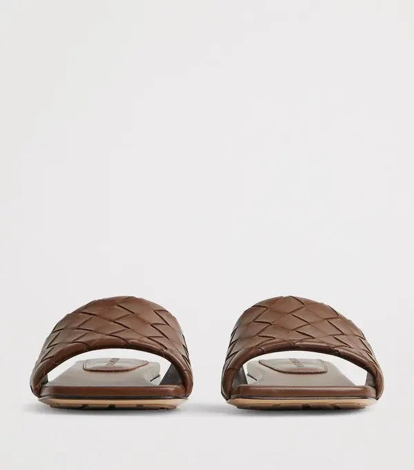 Bottega Veneta Leather Parco Mules