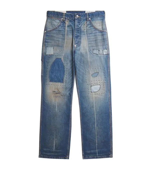 GALLERY DEPT. Straight Bare Knuckle Jeans