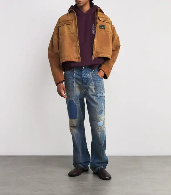 GALLERY DEPT. Straight Bare Knuckle Jeans
