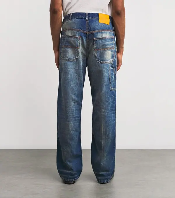 GALLERY DEPT. Straight Bare Knuckle Jeans
