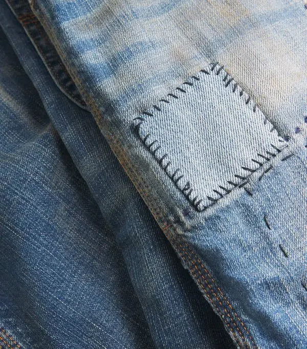 GALLERY DEPT. Straight Bare Knuckle Jeans