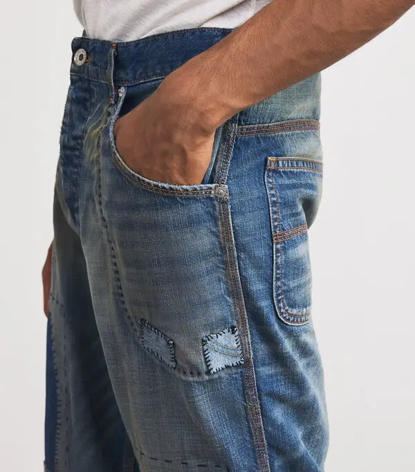 GALLERY DEPT. Straight Bare Knuckle Jeans