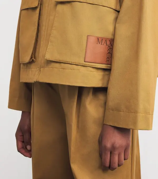 Max & Co. Cotton Gabardine Jacket