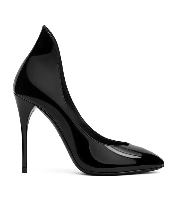 Alaïa Patent Leather Decollete 110 Pumps