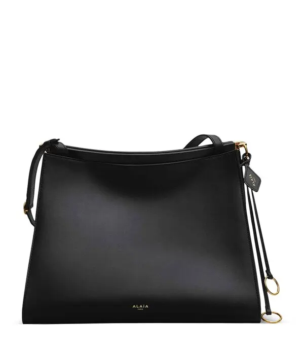 Alaïa Le Click Square Shoulder Bag - Black