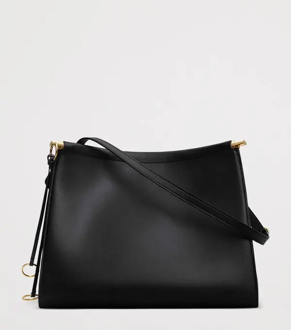 Alaïa Le Click Square Shoulder Bag - Black
