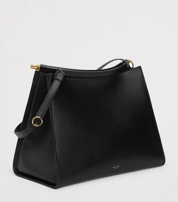 Alaïa Le Click Square Shoulder Bag - Black