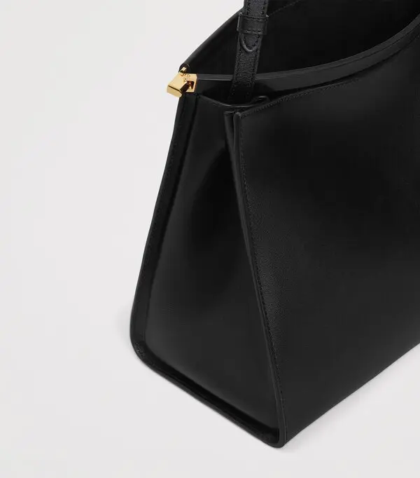 Alaïa Le Click Square Shoulder Bag - Black