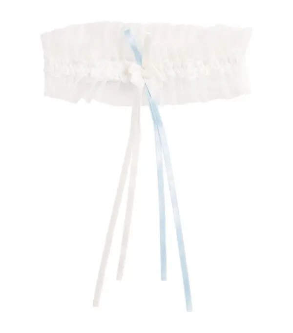 Simone Perele Lace Wish Garter - Ivory