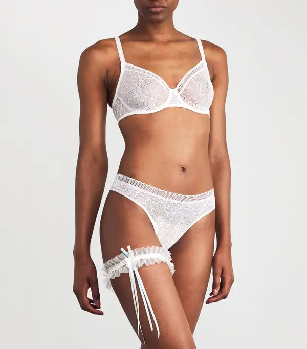 Simone Perele Lace Wish Garter