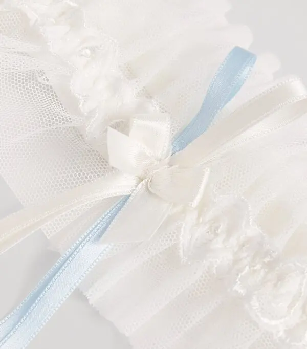 Simone Perele Lace Wish Garter
