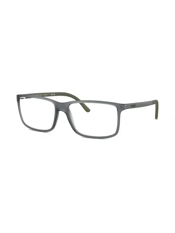 POLO RALPH LAUREN EYEWEAR Rectangle-frame Glasses