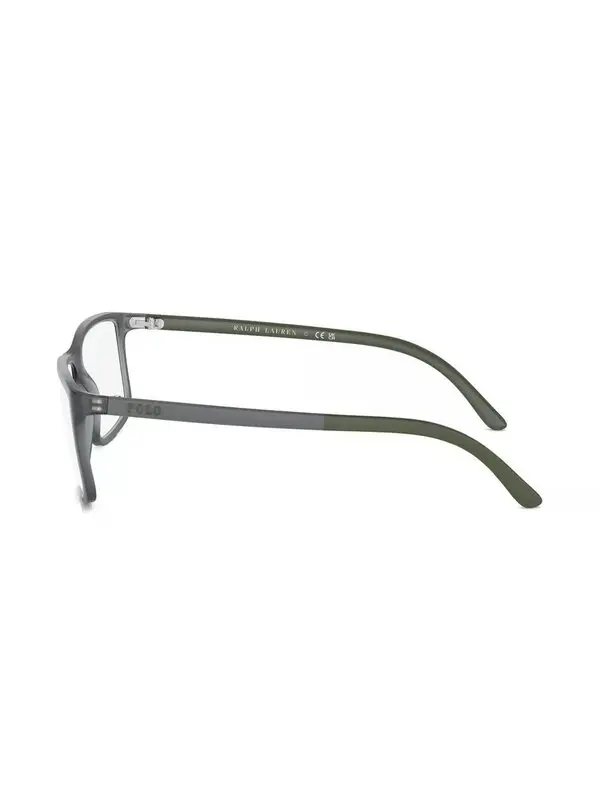 POLO RALPH LAUREN EYEWEAR Rectangle-frame Glasses