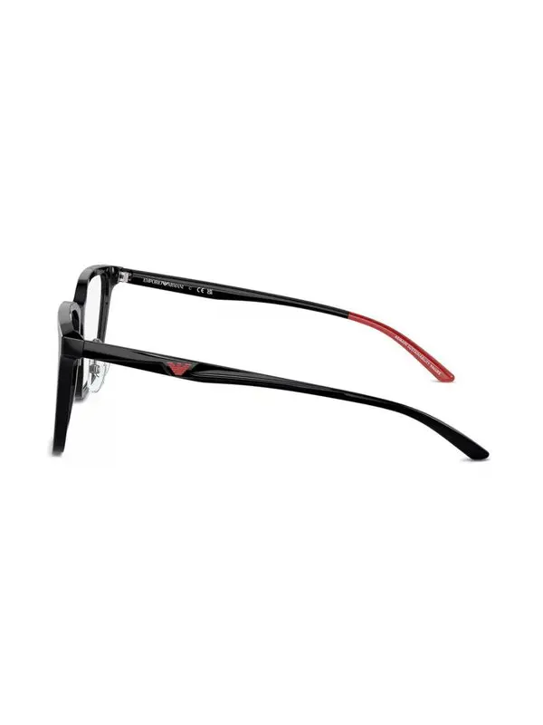 Emporio Armani Square-frame Glasses