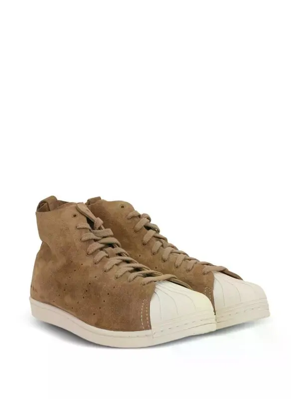 Adidas Suede High-top Sneakers