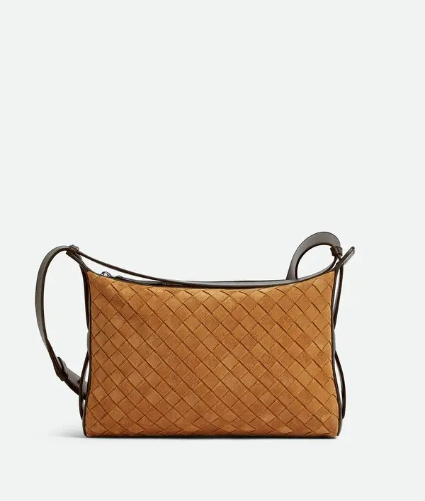 BOTTEGA  VENETA Tribeca Top Handle - Amber/fondant