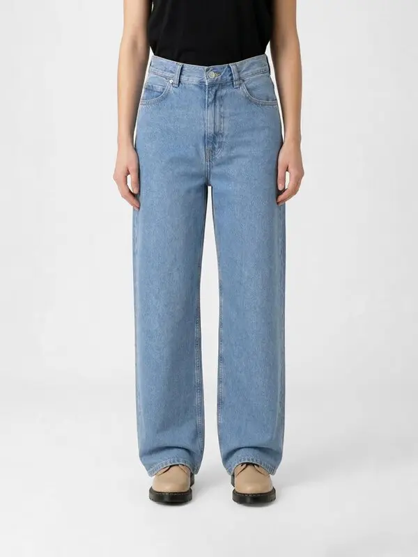 Carhartt Work In Progress Wide Leg Jeans - Blue 1