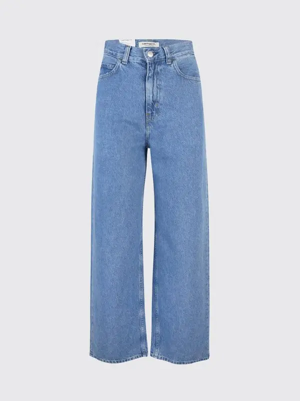 Carhartt Work In Progress Wide Leg Jeans - Blue 1