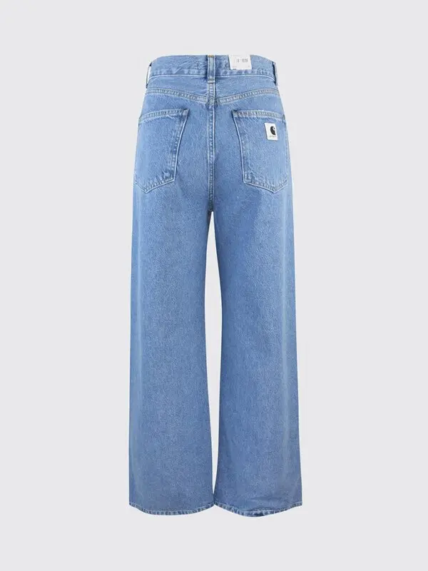 Carhartt Work In Progress Wide Leg Jeans - Blue 1