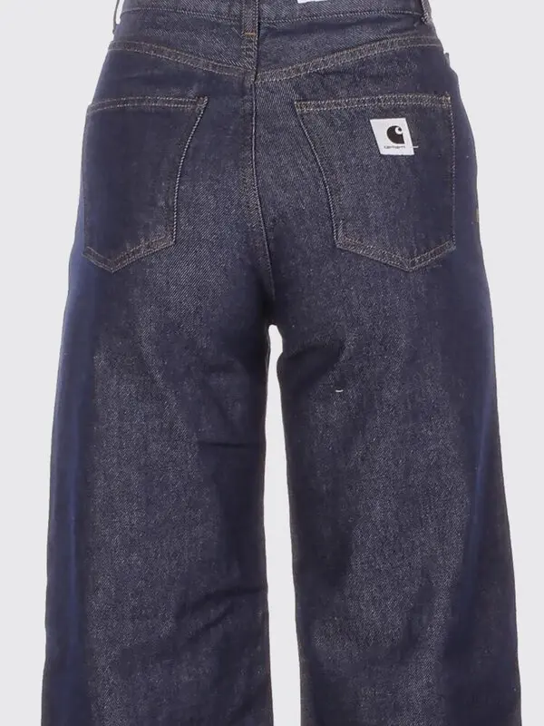 Carhartt Work In Progress Wide Leg Jeans - Navy