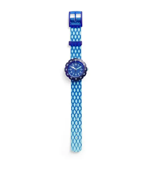 FLIK FLAK Criss-cross Watch