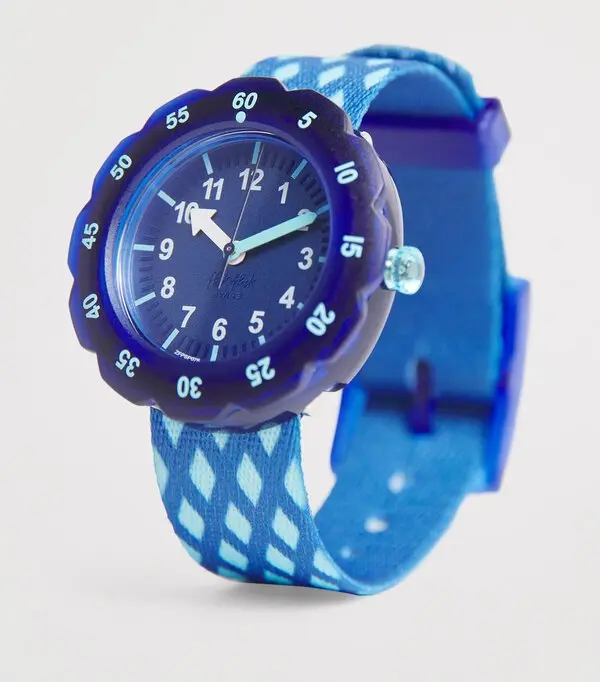 FLIK FLAK Criss-cross Watch