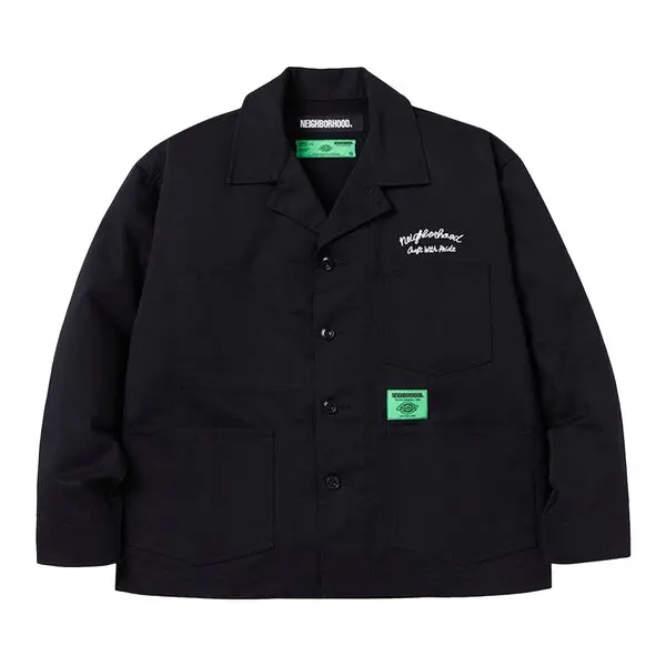 Neighborhood X Dickies Coverall Jacket - Black | Editorialist