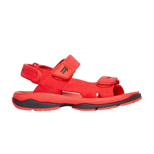 Balenciaga Tourist Sandal - Red