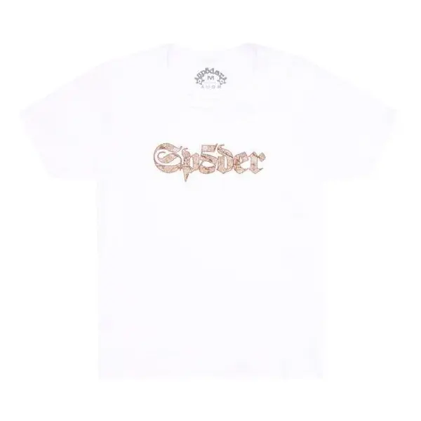 SP5DER Juan V2 Baby Tee - White